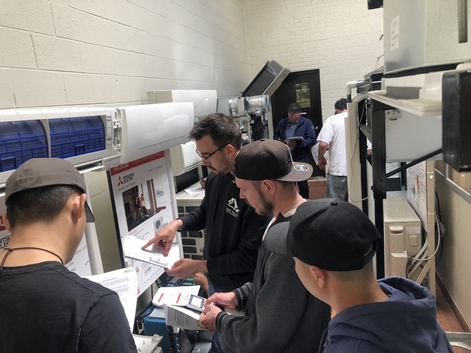 Training - Mits Airconditioning Inc. - H.V.A.C Distributor