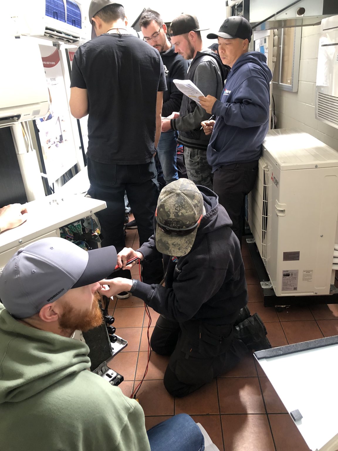 Training - Mits Airconditioning Inc. - H.V.A.C Distributor